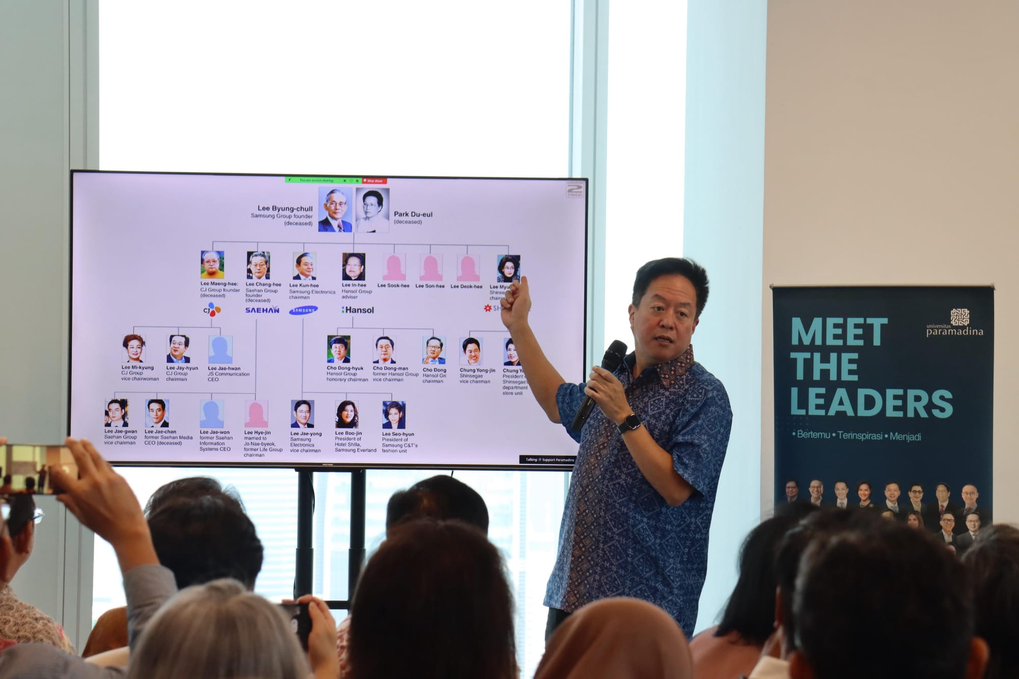 “Meet The Leaders” Bersama Victor Hartono: Menyingkap Suksesi Strategis ...