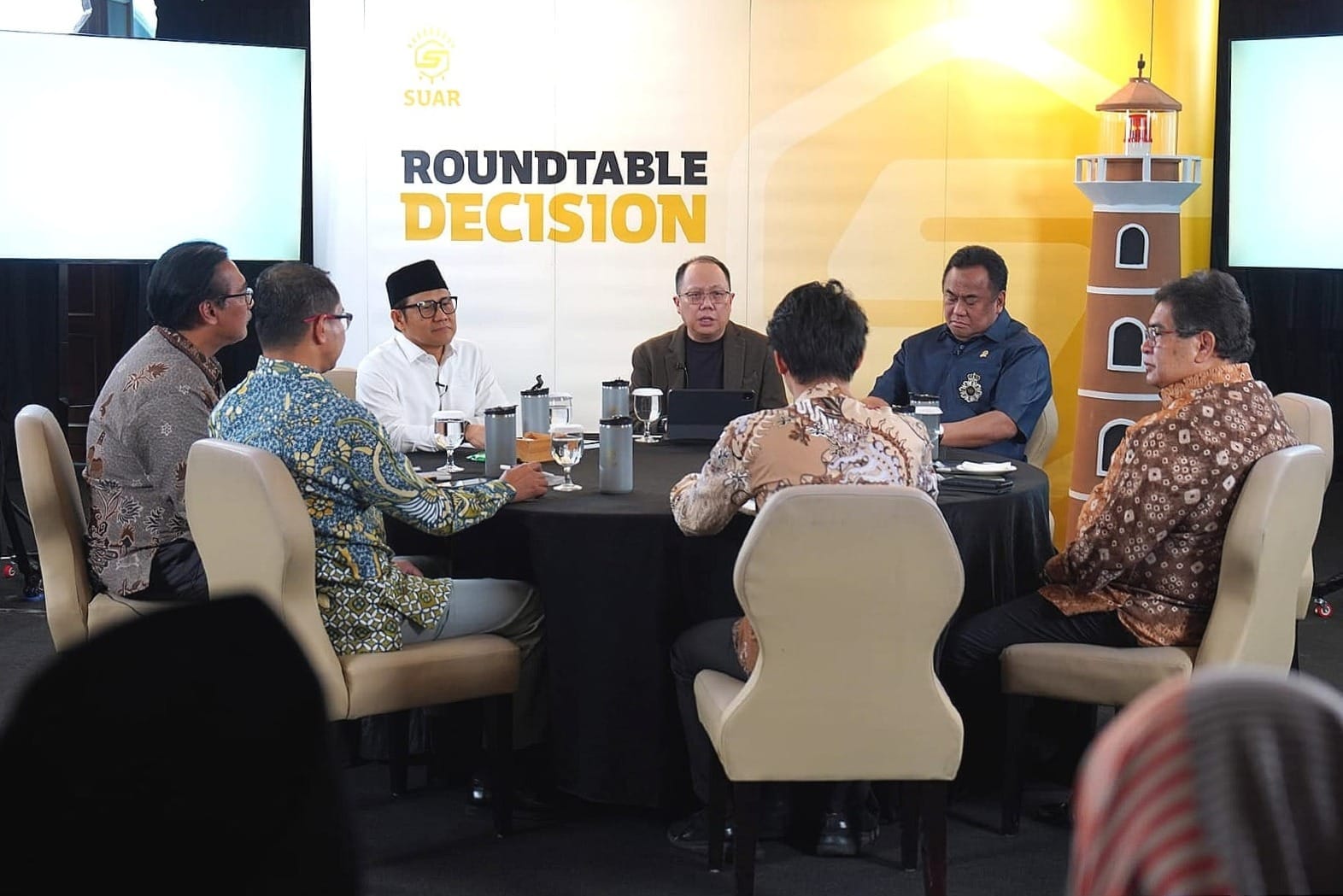Roundtable Decision SUAR "Mendorong Peningkatan PAD Kota" 11 Desember 2025