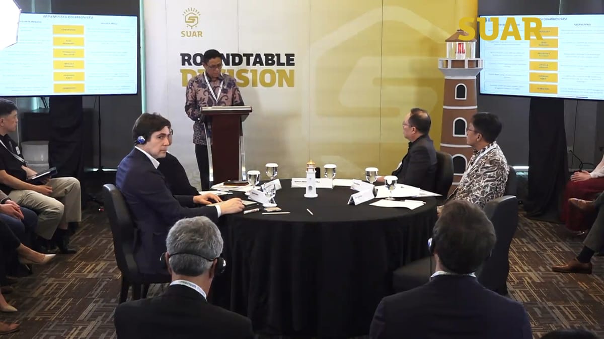 Suar.id Bersama Greenvolt Power Indonesia Gelar Roundtable Decision