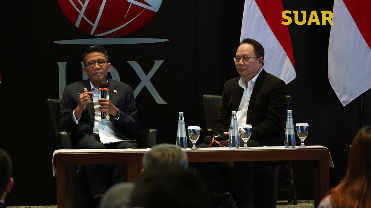 IRF 2026: DPR Kawal Kepercayaan Investor