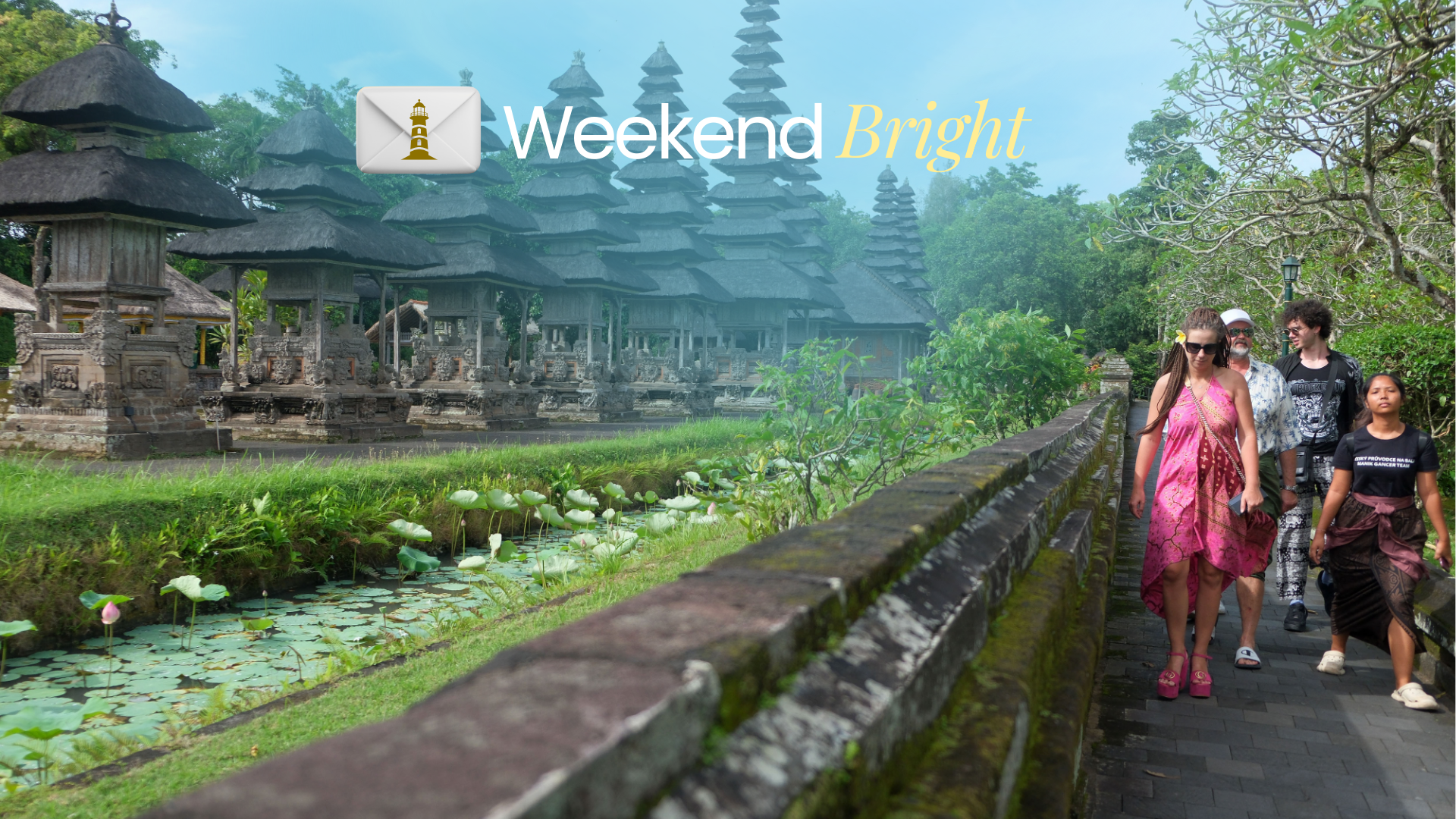 Building Peaceful Bricks on the Island of Bali and Taking a Stand in ...